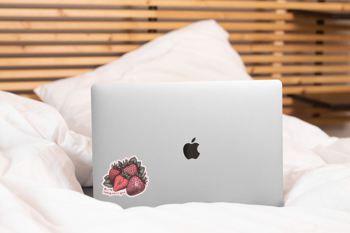 Yarnival Feeling Berry Good Sticker – Mineral and Matter