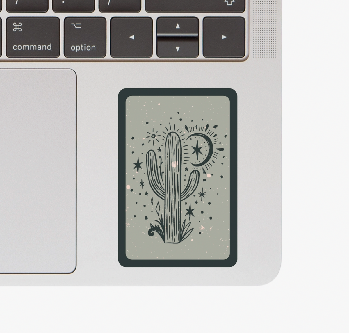 Juju and Moxie Desert Vibes Vinyl Sticker – Mineral and Matter