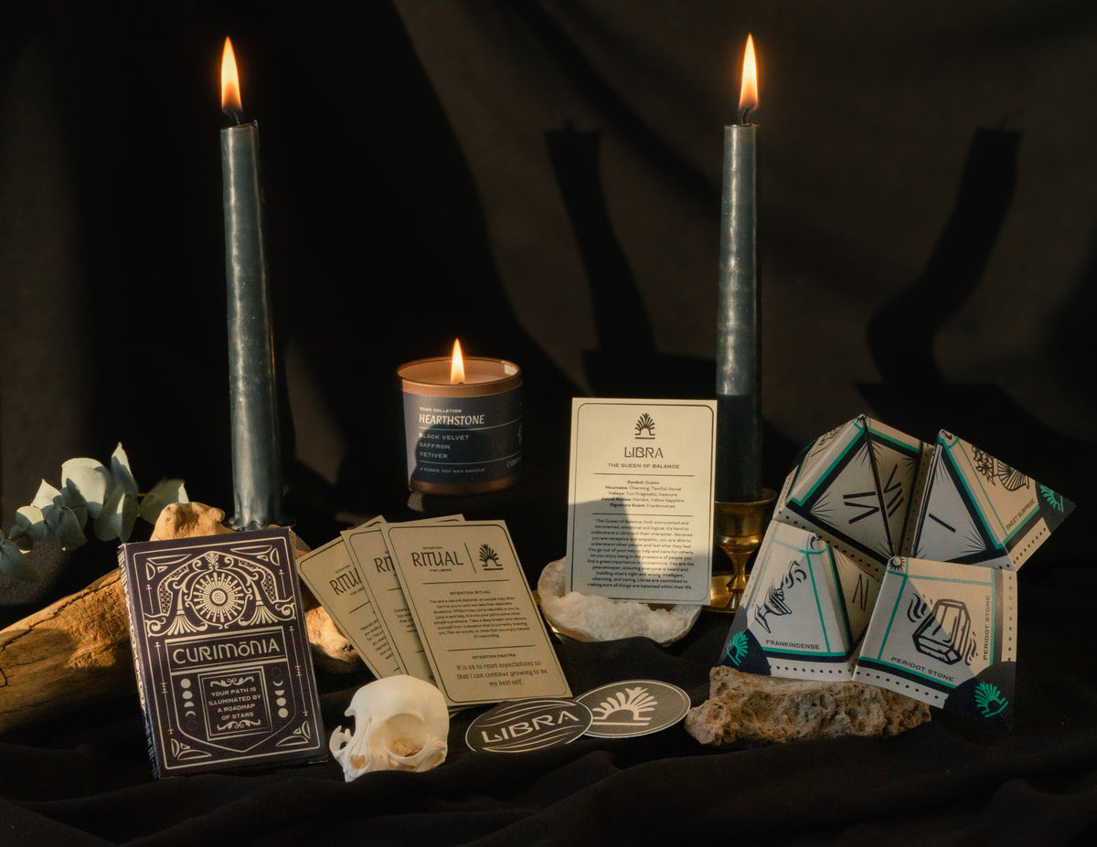 Curimonia Zodiac Ritual Kits – Mineral and Matter