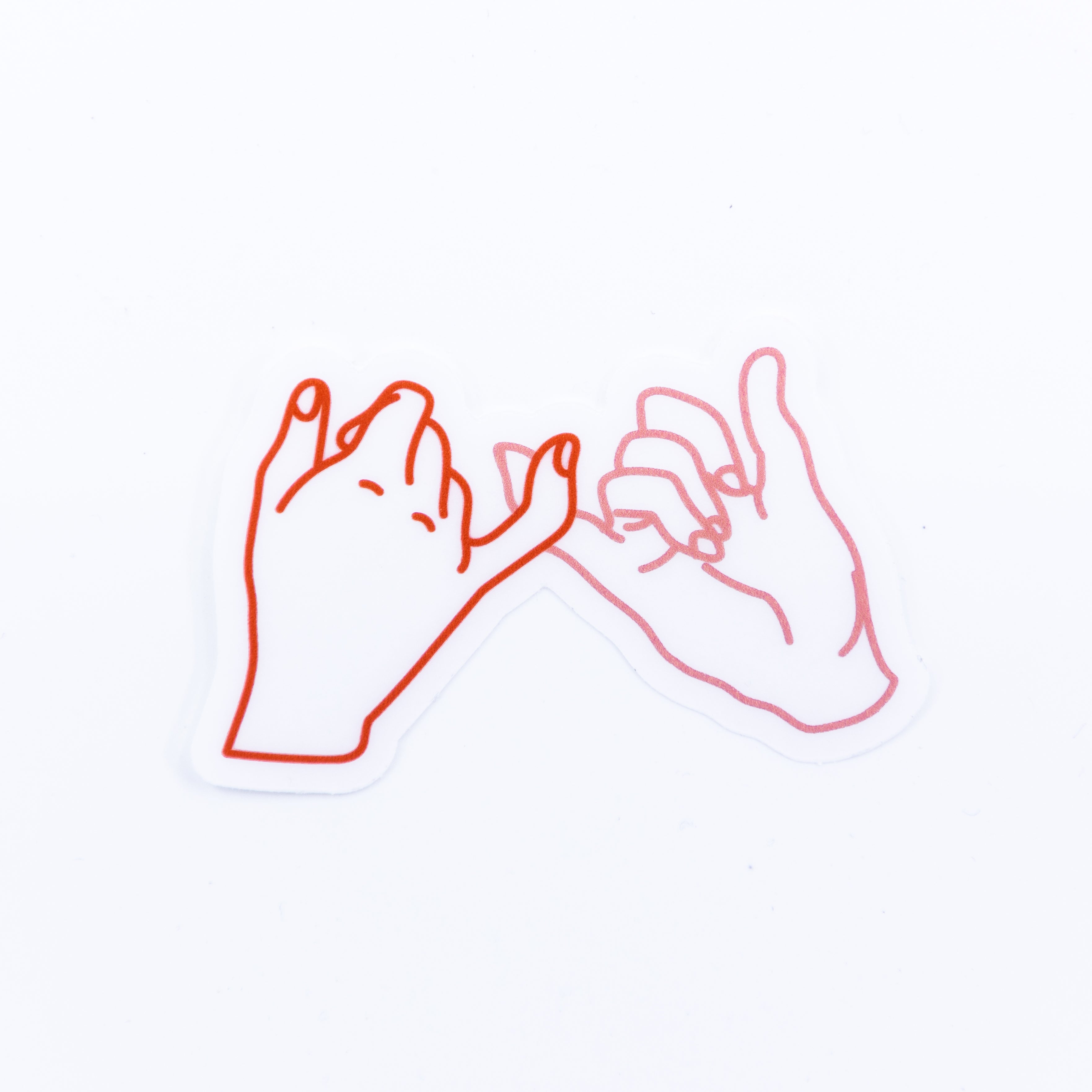 Pinky Promise Sign Language