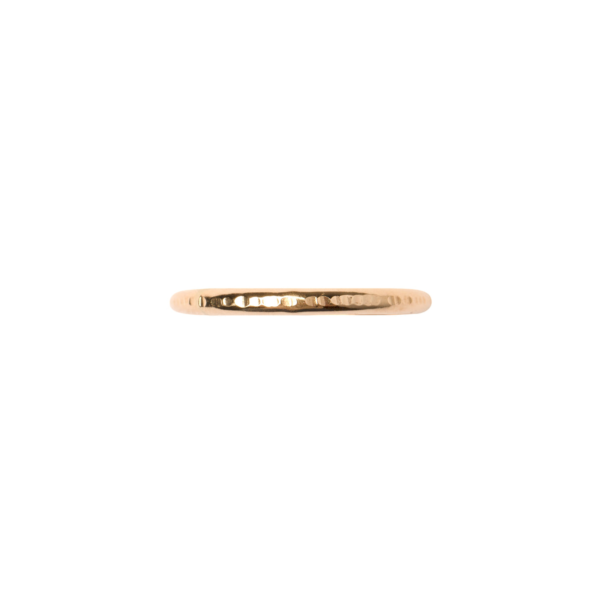 Mineral and Matter Textured Lines Ring